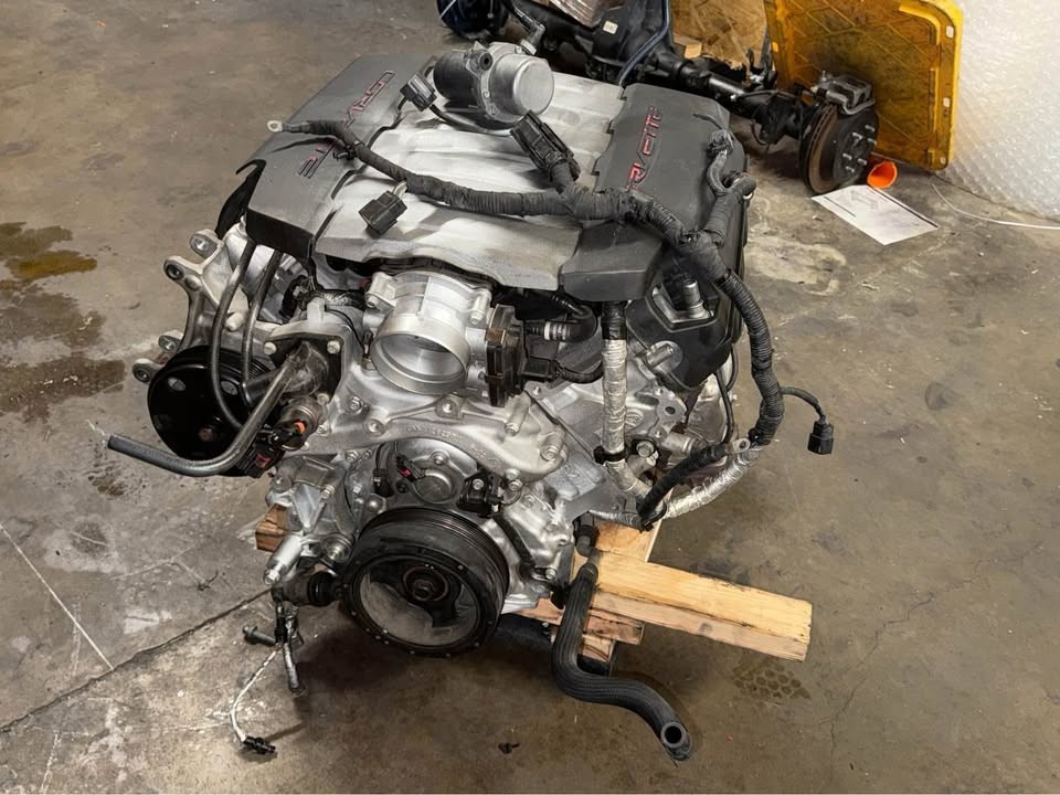 2014-2019 Chevrolet CORVETTE Z51 6.2L LT1 ENGINE COMPLETE W ...