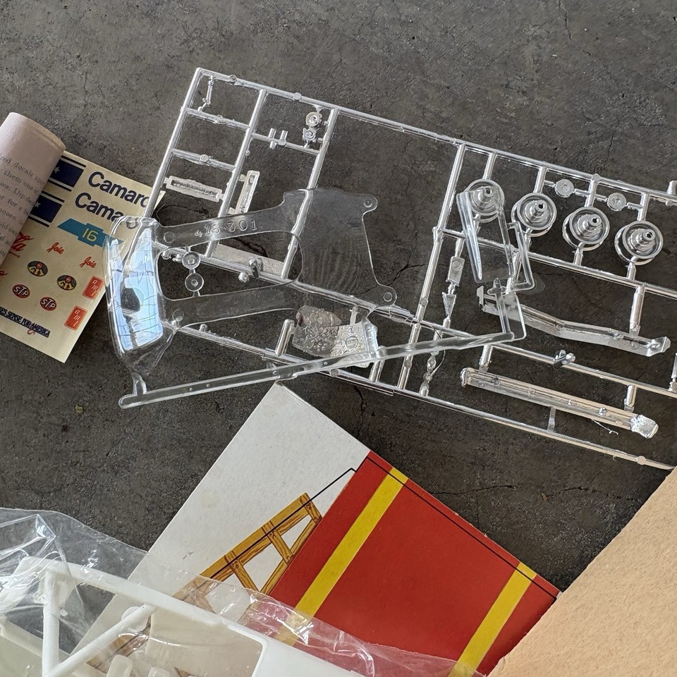 Vintage Joie Chitwood Thrill Show Camaro AMT | No. T441 | 1:25 Model ...