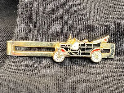 VTG Shields Ford Classic Car Cloisonne Automobile Necktie Tie Clip Bar ...