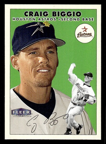 Craig Biggio Houston Astros 2000 Fleer Tradition #208 | eBay