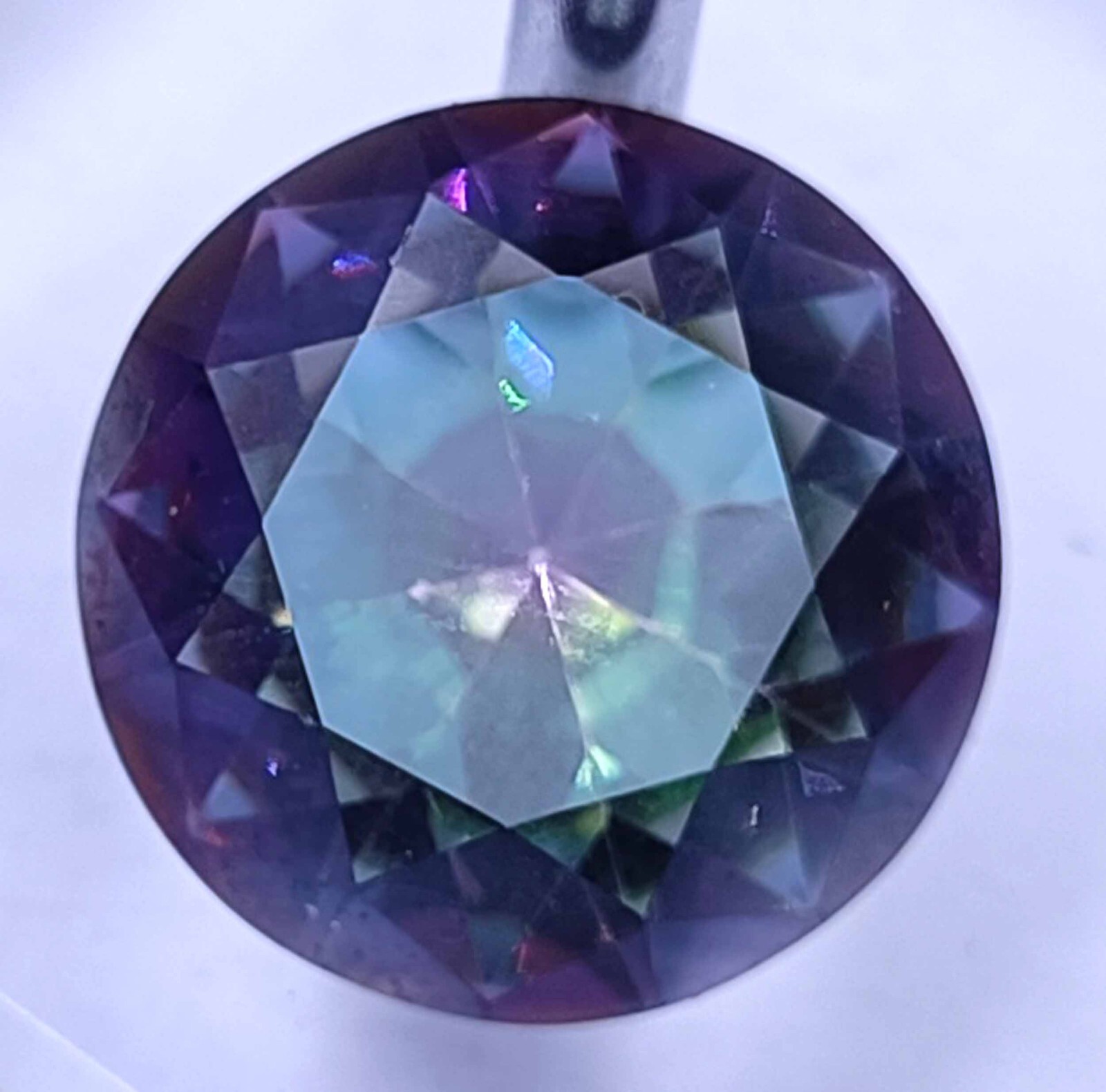 GREAT SALE 9.65 CT BI COLOR ALEXANDRITE ROUND CUT EGL CERTIFIED LOOSE ...