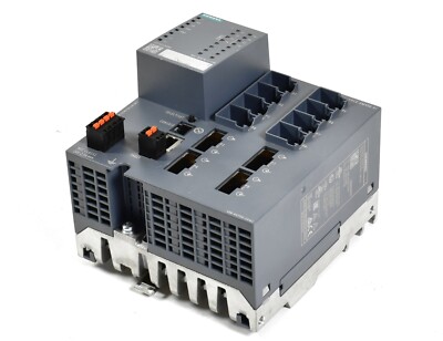 Siemens Simatic S7 Scalance XM408-4C,6GK5408-4GP00-2AM2,6GK5 408-4GP00 ...