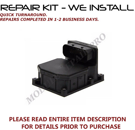 REPAIR KIT 2000-2003 BMW 525 525i ABS Pump Control Module-WE INSTALL | eBay