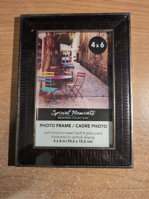Special moments Memories Collection Photo Frame 4in×6in | eBay