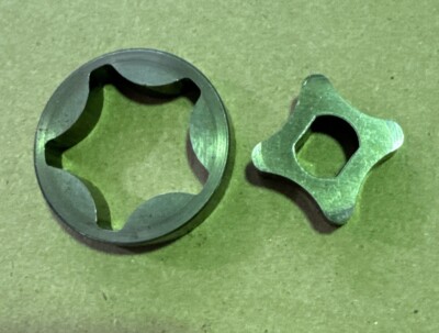 EZGO Inner/Outer Rotor Oil Pump Assembly, Fits 295 And 350cc Golf Carts ...