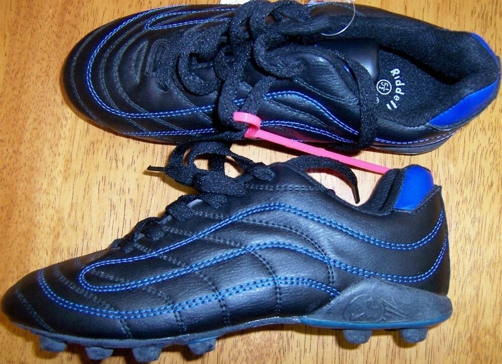 Soccer Cleats Youth Black Riddell Quilted 91121 size 5.5M New | eBay