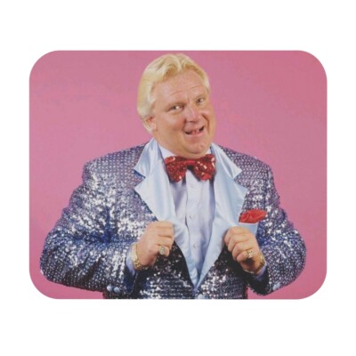 The Weasel Bobby The Brain Heenan Pro Wrestling Legend Pink Mouse Pad ...