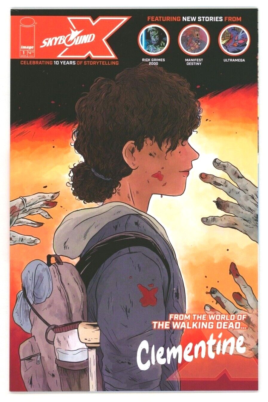 Image Comics SKYBOUND X #1 WALDEN Cover C * FIRST PRINTING | eBay