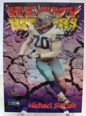 1998 Topps Chrome MICHAEL SINCLAIR Heavy Hitters #17 | eBay