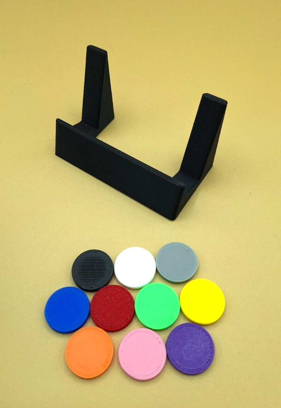 Atari 2600, 7800, ColecoVision Cartridge Display Stand, Tiered Up To 5 ...