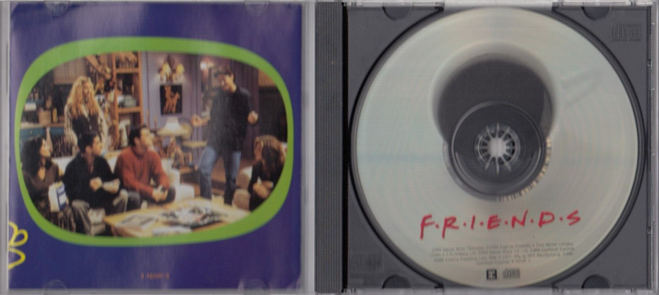 Friends: Music from the TV Series by Various Artists (CD, Oct-1995 ...