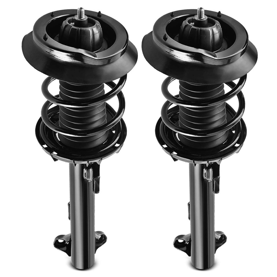 2x Front Complete Strut & Coil Spring Assembly for Mercedes-Benz C230 ...