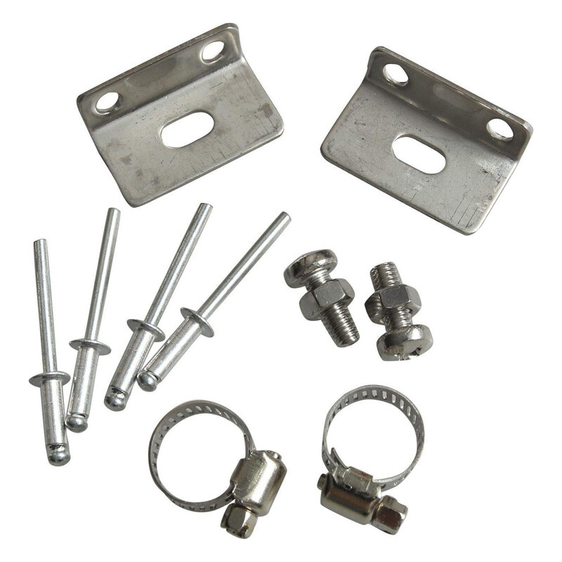 "2"" x 15"" Polished STAINLESS Steel Radiator Overflow Tank Universal ...