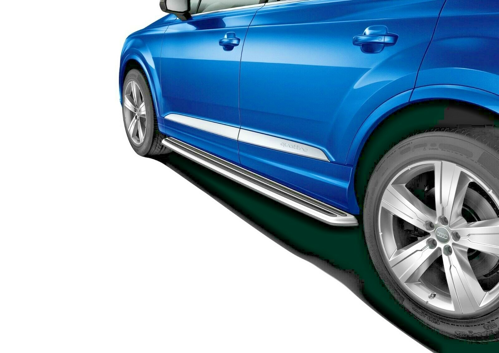 Genuine Audi Q7 Running Board Foot Side Step Kit Collection Only for ...