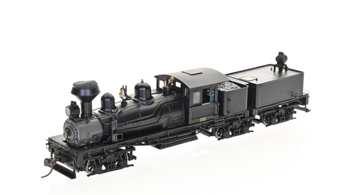 Bachmann Spectrum 80 Ton 3 Truck Shay Unlettered DCC w/Sound HO scale ...