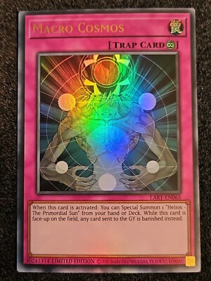 Yugioh MACRO COSMOS Lost Art Promo NM LART-EN065 | eBay