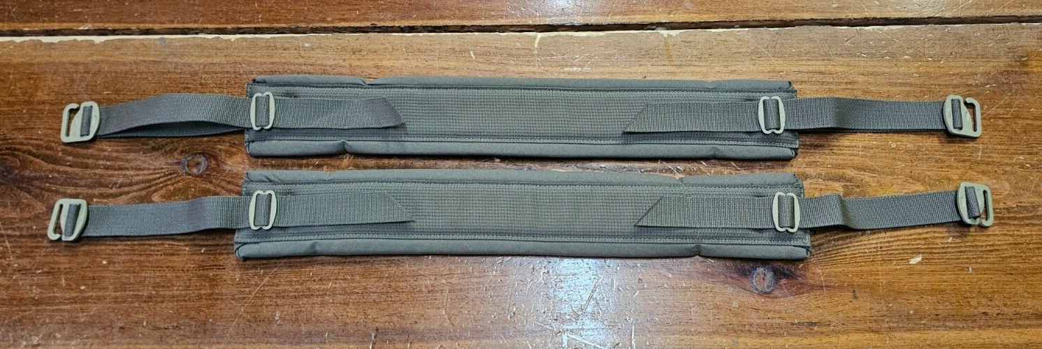 FirstSpear Padded Long Haul Shoulder Straps Ranger green heavy duty ...