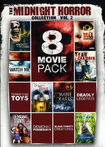 MIDNIGHT HORROR COLLECTION - Volume 2 - 8 Movies DVD 96009719395| eBay