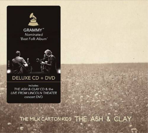The Milk Carton Kids The Ash & Clay (CD) Deluxe Album with DVD (US ...