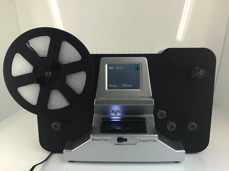 DV180N 1080p Digital Video Film Converter for Super 8 Mm Roll Film ...