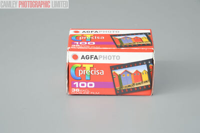 Agfa CT Precisa CT 100 36 35mm Slide Film. Exp 6/2017. Graded: AS-IS ...
