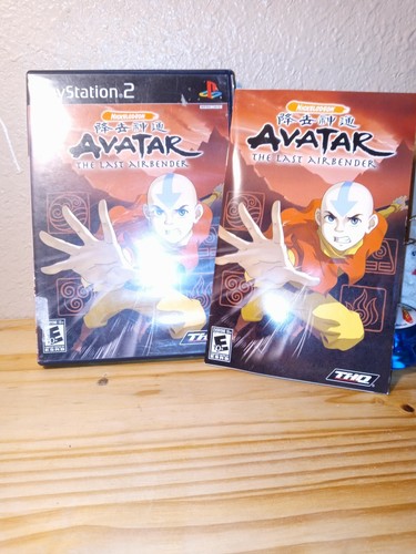 Avatar: The Last Airbender GAME for Playstation 2 PS2 system VG ...
