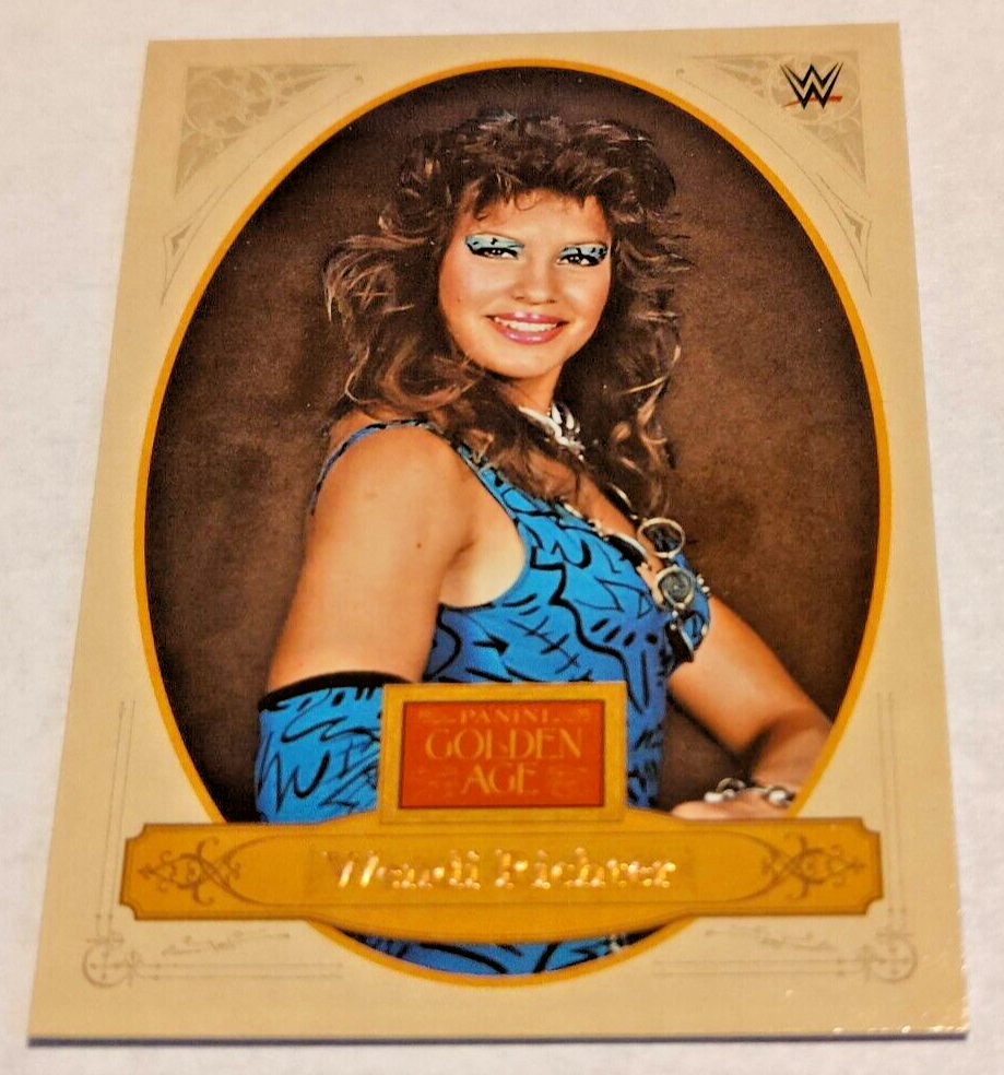 2023 WWE Chronicles Bronze Golden Age Parallel Wendi Richter #190 ...
