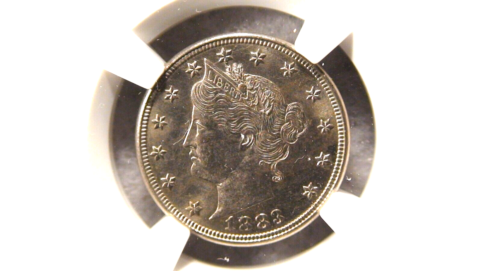 1883 NO CENTS Liberty Nickel NGC MS64 MINT ERROR 5C Coin PRICED TO SELL ...