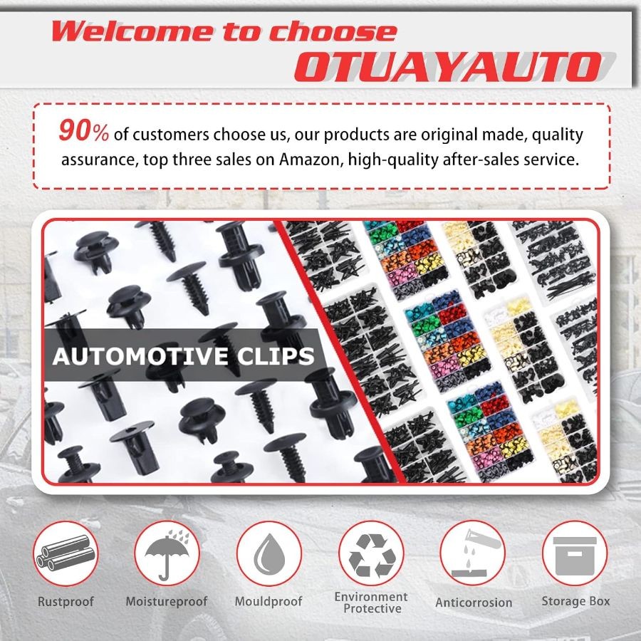 10PCS 51321938884 Window Door Panel Clips Replacement BMW OEM ...