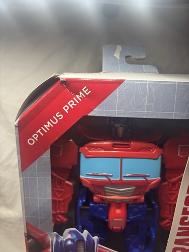 2022 Transformers Authentics 6 Step Toy Optimus Prime Hasbro Tomy | eBay
