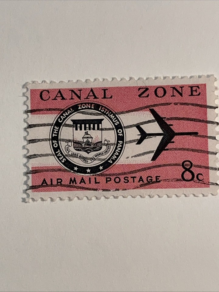 Small lot 7 Canal Zone Stamps 2c 4c 6c 7c 8c 10c Used | eBay