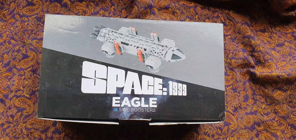 Space 1999 10" Eagle Transporter Side Boosters Eaglemoss In Box New ...