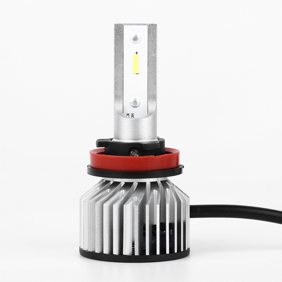 NEW MODIGT 4× H11 LED Headlight Kit Hi Low Beam 6000K White Light Bulb ...