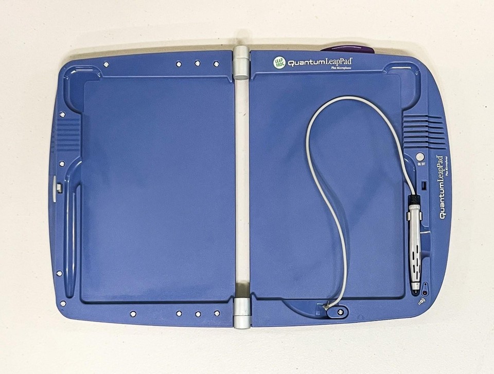 LeapFrog Schoolhouse Quantum LeapPad Plus Microphone Learning System W ...
