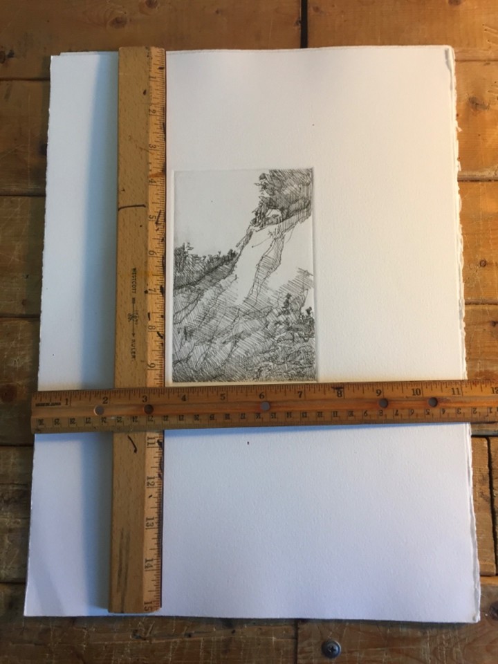 RUSSELL CHATHAM PRESSED ETCHINGS UNREMARKED ON ARCHIVAL PAPER + | eBay