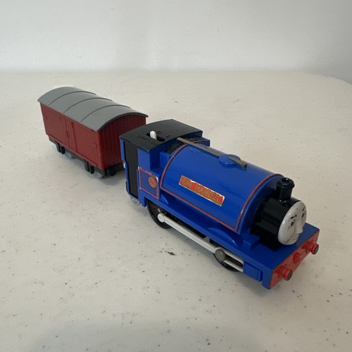 Sir Handel Thomas & Friends Trackmaster 2010 Mattel Train Engine ...