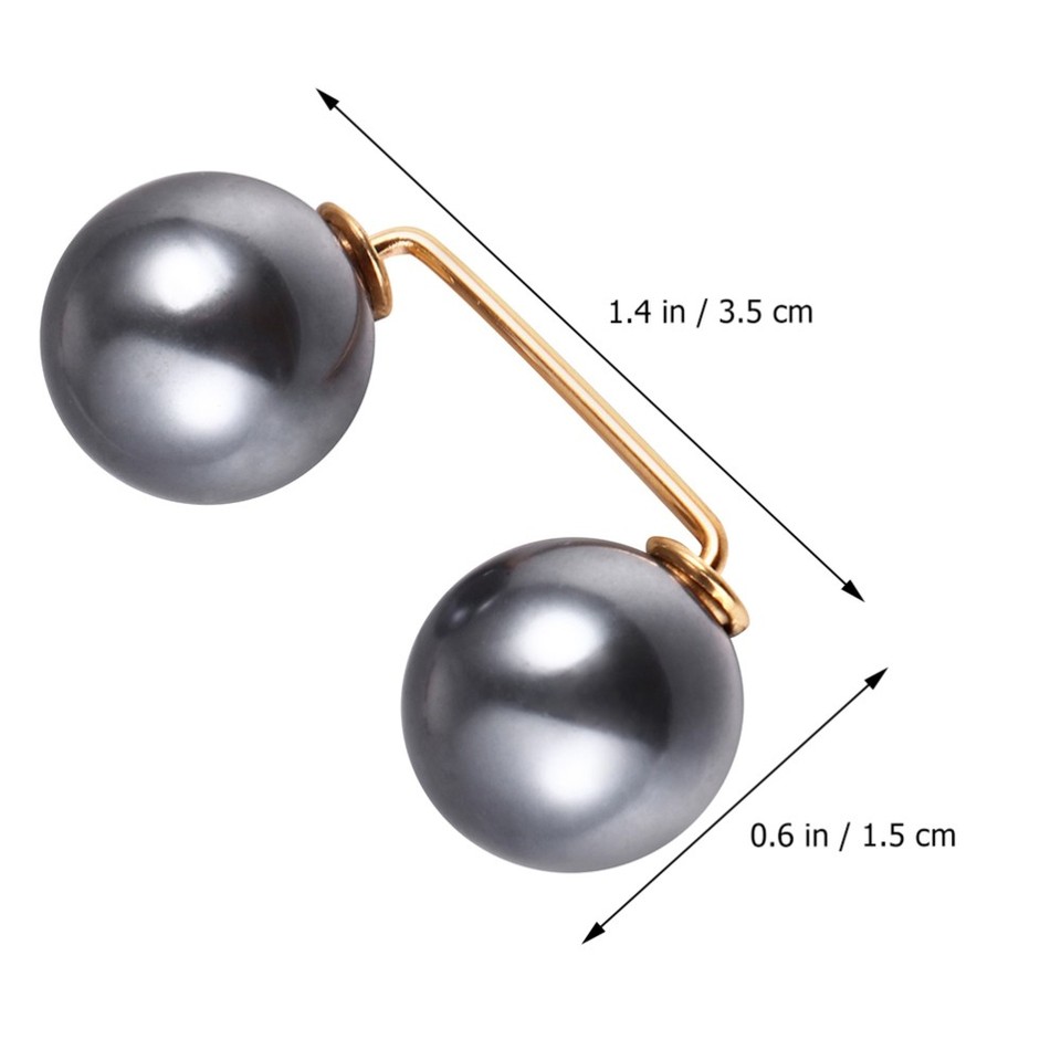 3 Count Dress Brooches Pin Women Clothes Fastener Pins for Fashion ...