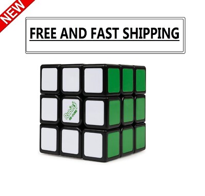Rubik's Re-Cube, The Original 3x3 Cube Made with 100% Recycled Plastic ...