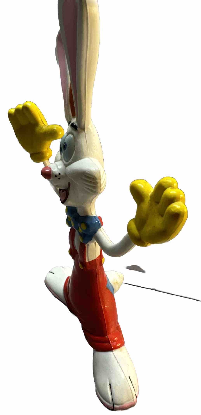 Vintage 1988 Who Framed Roger Rabbit Bendy Figure Toy 80's | eBay