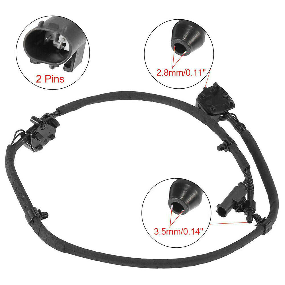 Windshield Washer Nozzles 61667249646 For BMW 230i M240i 230i xDrive ...