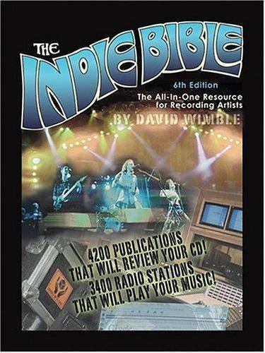 Indie Bible by David Wimble (2004, Trade Paperback) for sale online | eBay