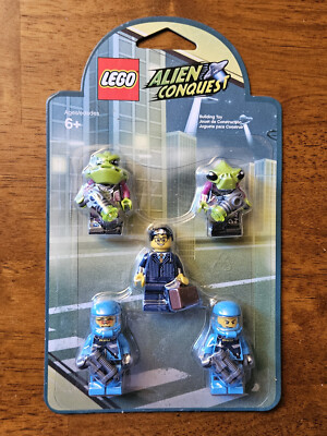 NEW Lego Space Set 853301 Alien Conquest Battle Pack -FACTORY SEALED ...