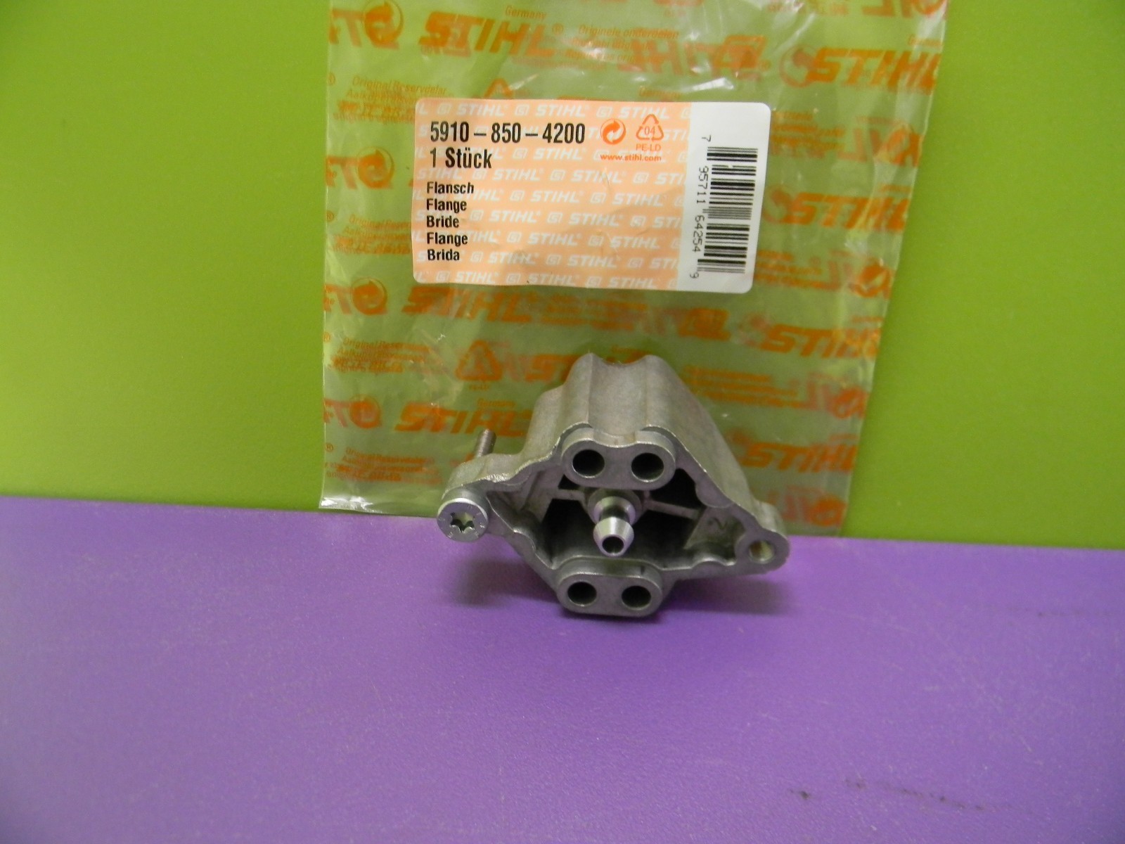 Genuine Stihl Chainsaw 5910 850 4200 Pressure Vacuum Tester Carb Flange ...