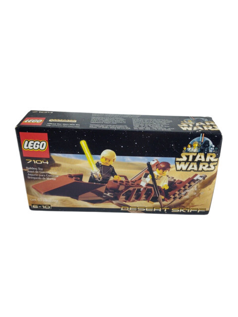 LEGO Star Wars: Desert Skiff (7104) for sale online | eBay