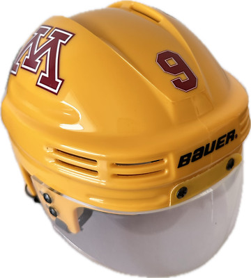 Minnesota Golden Gophers Mini Hockey Helmet - Herb Brooks | eBay