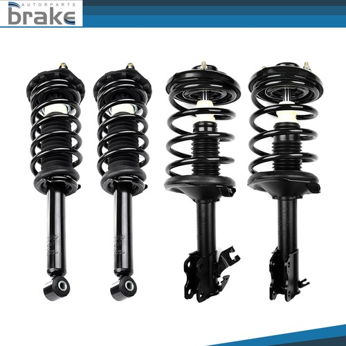 For 2000-2001 Nissan Maxima Front & Rear Complete Shock Absorber Struts ...