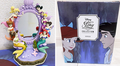 Disney Story Collection The Little Mermaid Stand Mirror Disney Store ...