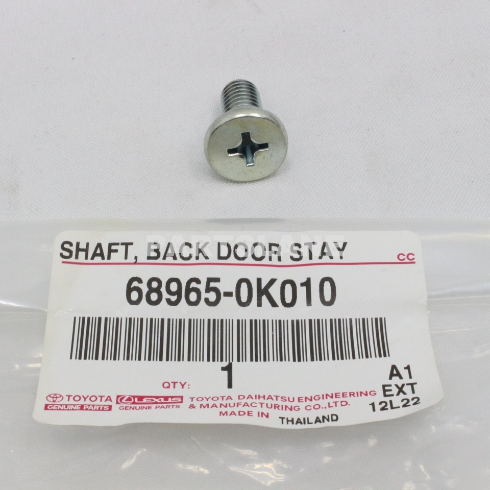 Toyota Hilux GGN15 LAN15 OEM Genuine Tail Gate Stay Shaft 68965-0K010 ...