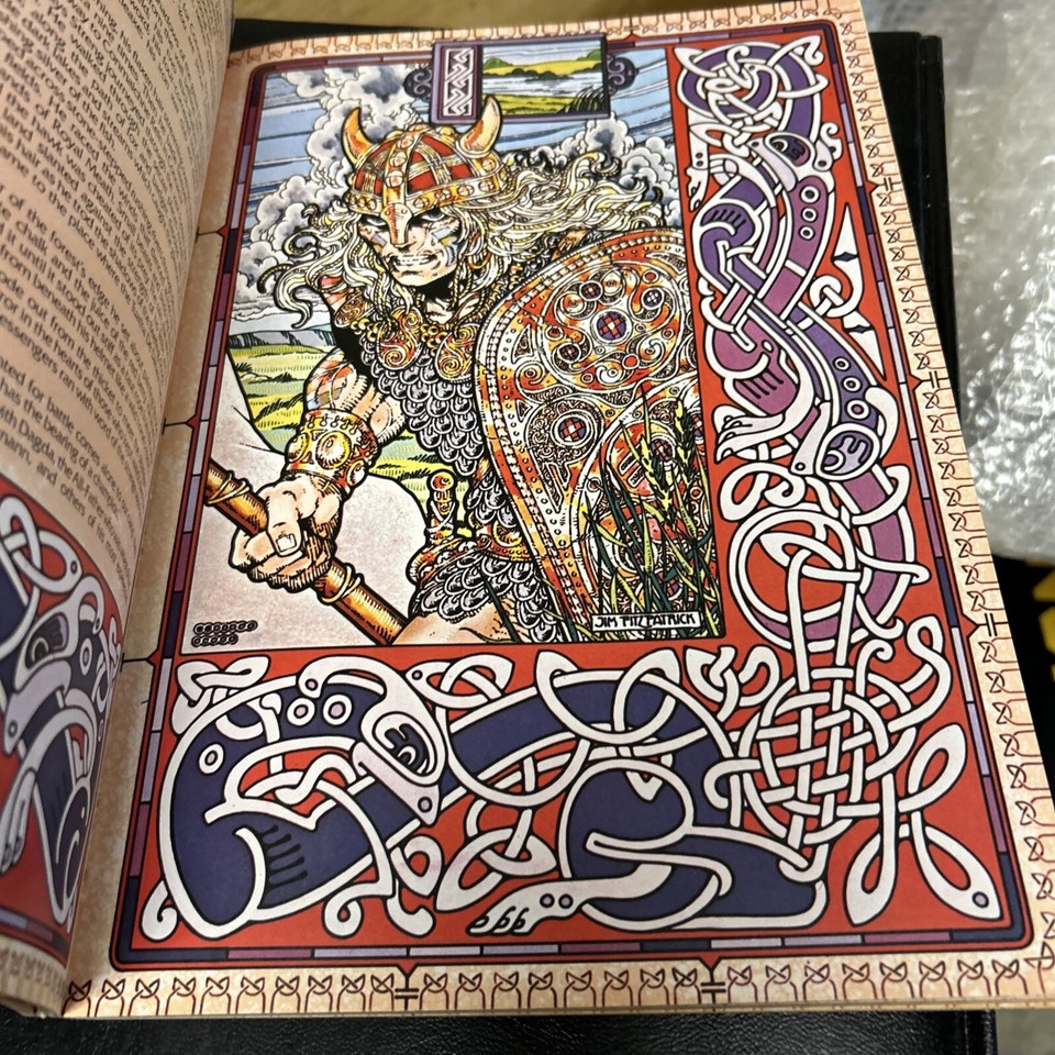 The Book of Conquests by Jim Fitzpatrick 1st Edition 1978 TPB ...