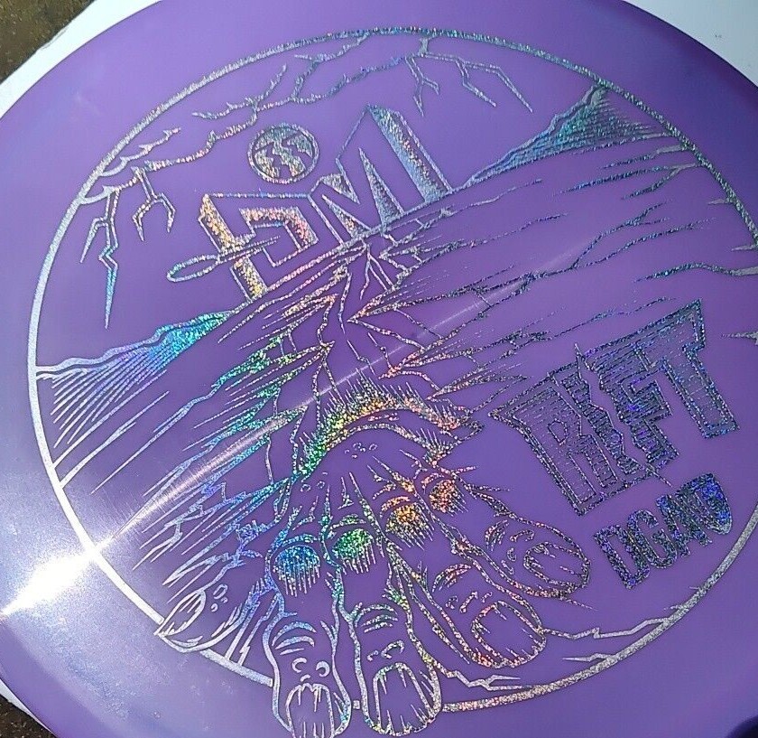 DGA disc golf 173-174g RIFT Midrange driver EPIC preowned Purple | eBay